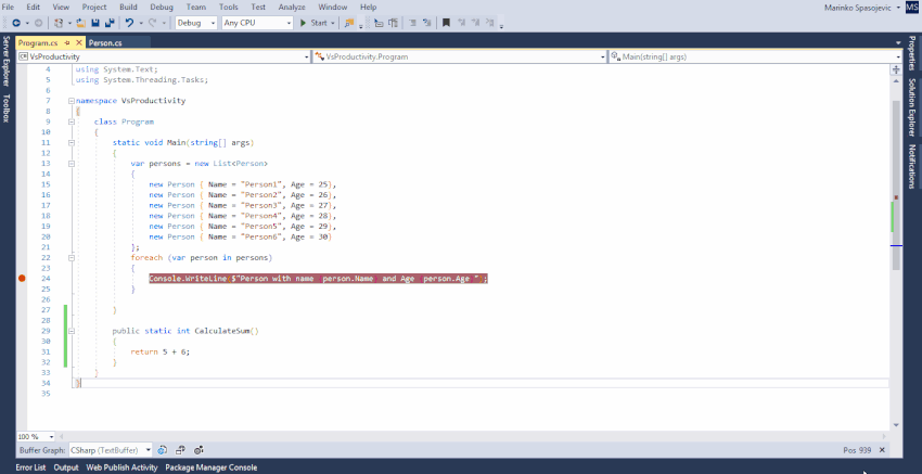 Helpful Tips To Increase Productivity In Visual Studio